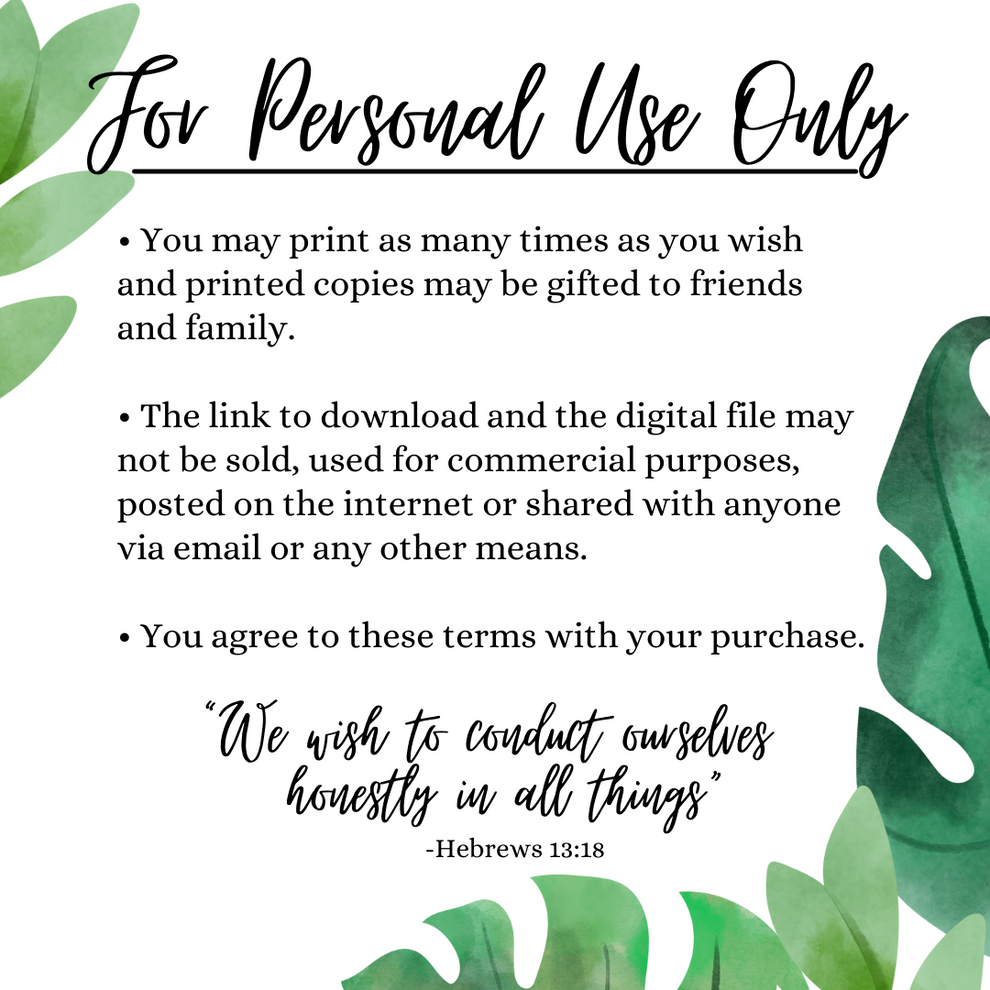 Black and White Floral Letter Writing Page Bundle - Download & Print ...