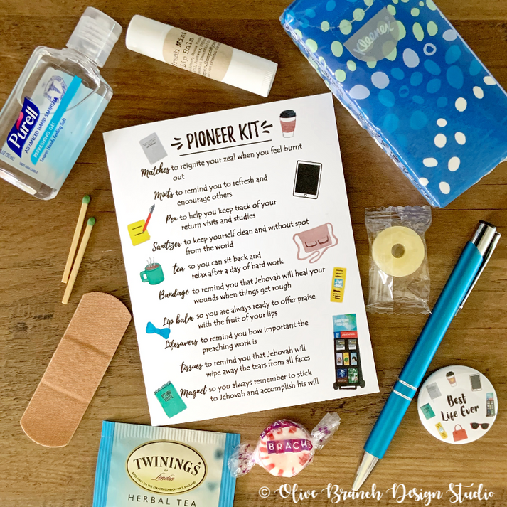 DIY Pioneer Kit | JW Gifts – Olive Branch Design Studio
